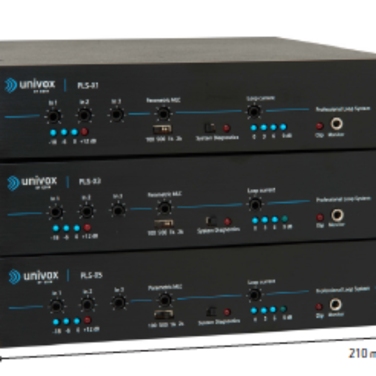 Univox Counter Loop Systems - Pacific AV