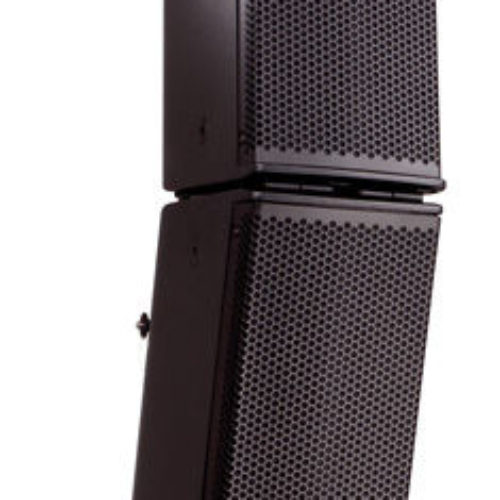FBT CLA 406A High Output Self Powered Line Array Column speaker ...