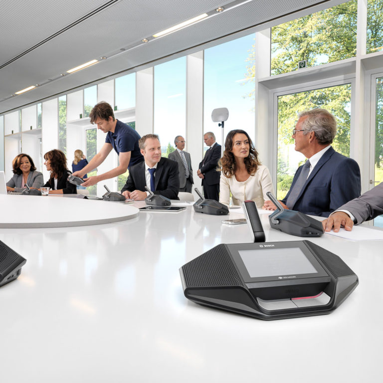 BOSCH DICENTIS Wireless Conferencing System - Pacific AV