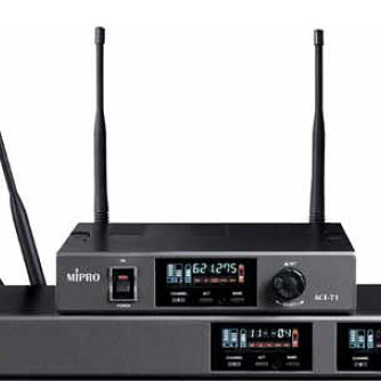 Mipro ACT700 Wideband Frequency Agile Series - Pacific AV