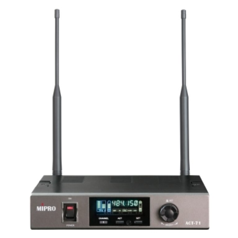 Mipro ACT700 Wideband Frequency Agile Series - Pacific AV