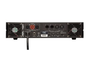 FBT AX series dual channel power amps - Pacific AV