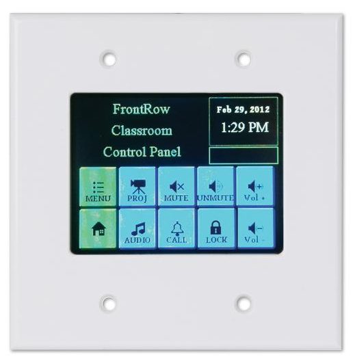 FrontRow Control Panels - Pacific AV