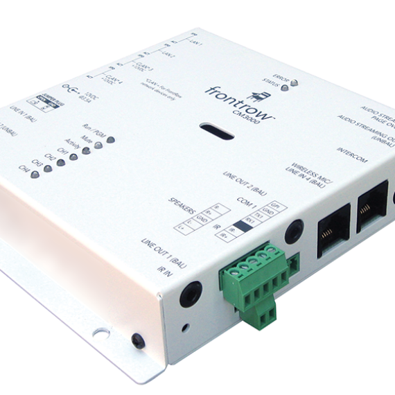 FrontRow Networked Audio Devices - Pacific AV