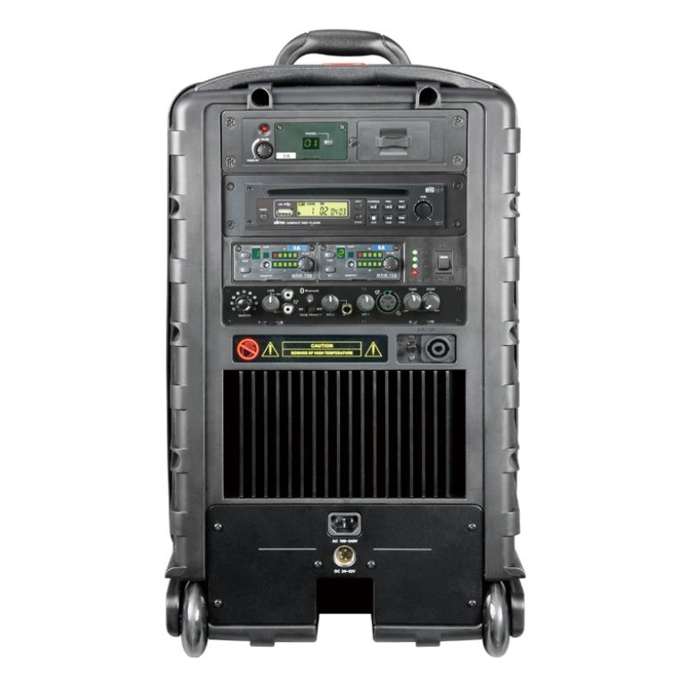 Mipro MA808 Portable High Power PA - Pacific AV