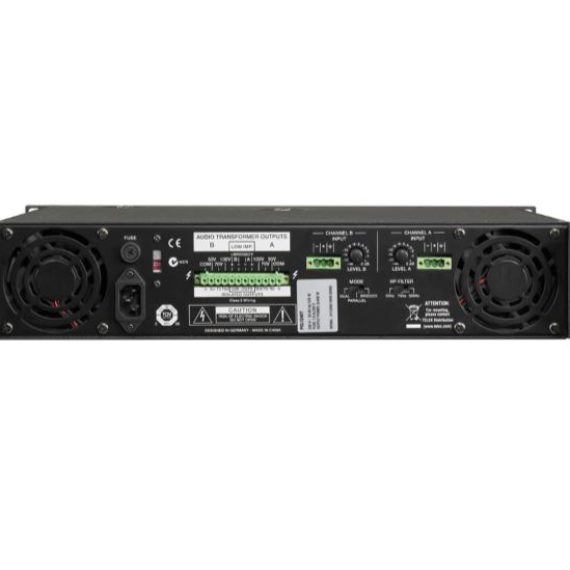 Dynacord PCL Series Power amplifiers - Pacific AV