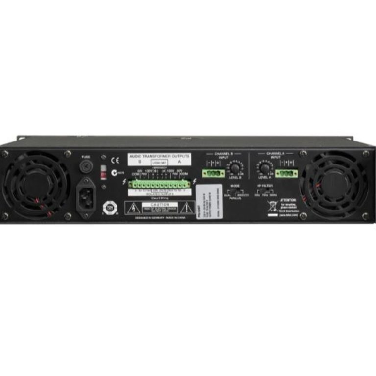 Dynacord PCL Series Power amplifiers - Pacific AV