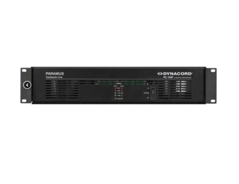 Dynacord PCL Series Power amplifiers - Pacific AV