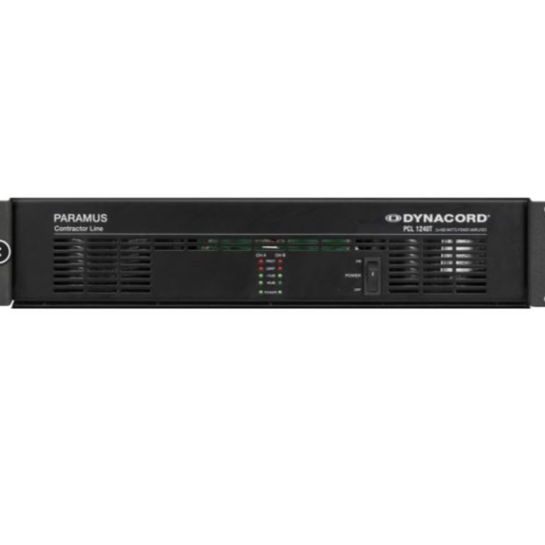 Dynacord PCL Series Power amplifiers - Pacific AV