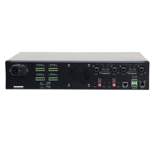 Bosch PLM Series Four Channel Power Amps with DSP - Pacific AV