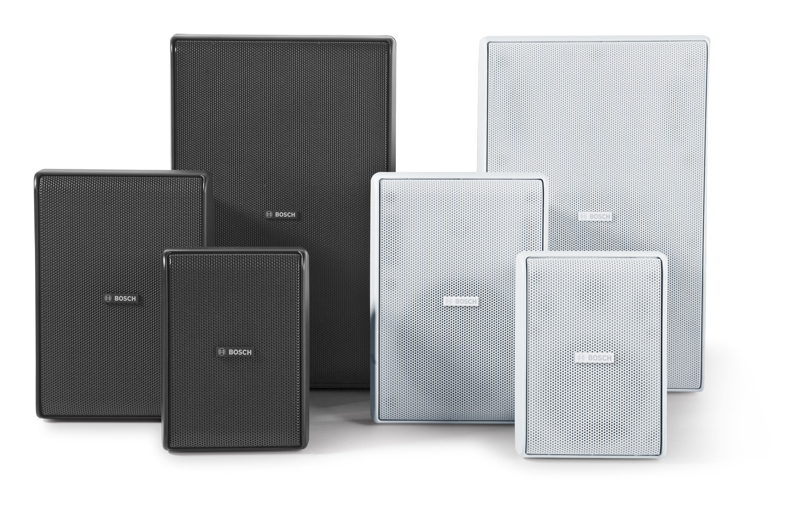 Bosch LB20-PC30E-5, 30w 100v 5.25" two way IP54 high performance Full ...