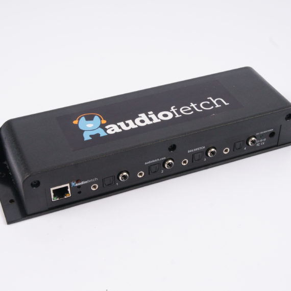 AudioFetch FETCH4NE-A01 - 4 ch non-expandable Audio-over-WiFi - Pacific AV