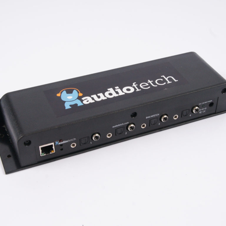 AudioFetch FETCH4NE-A01 - 4 ch non-expandable Audio-over-WiFi - Pacific AV
