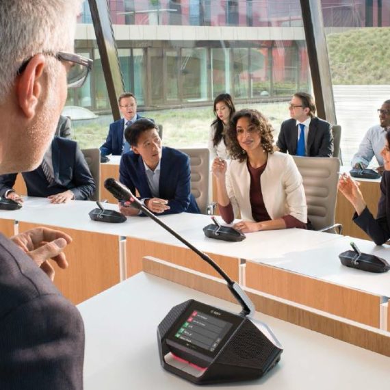 Bosch DICENTIS wired Conference System - Pacific AV