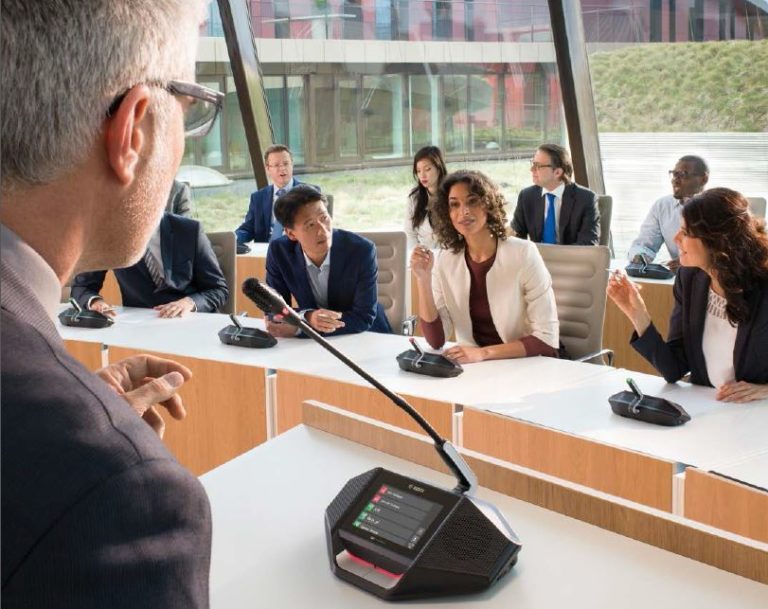 Bosch DICENTIS wired Conference System - Pacific AV