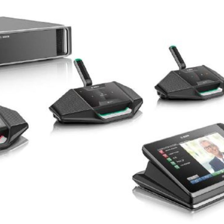 Bosch DICENTIS wired Conference System - Pacific AV
