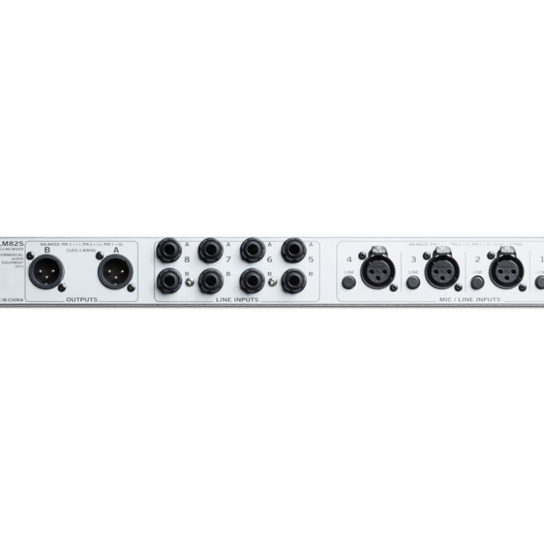 RANE MLM82S 4 mic/line and 4 stereo line mixer - Pacific AV