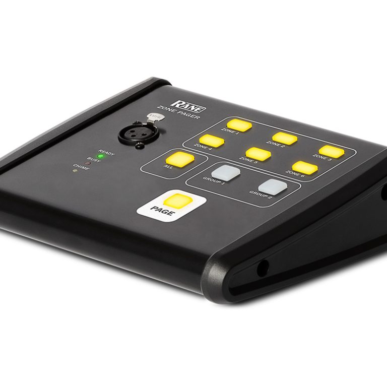 RANE Zone Pager - RAD Paging Station - Pacific AV