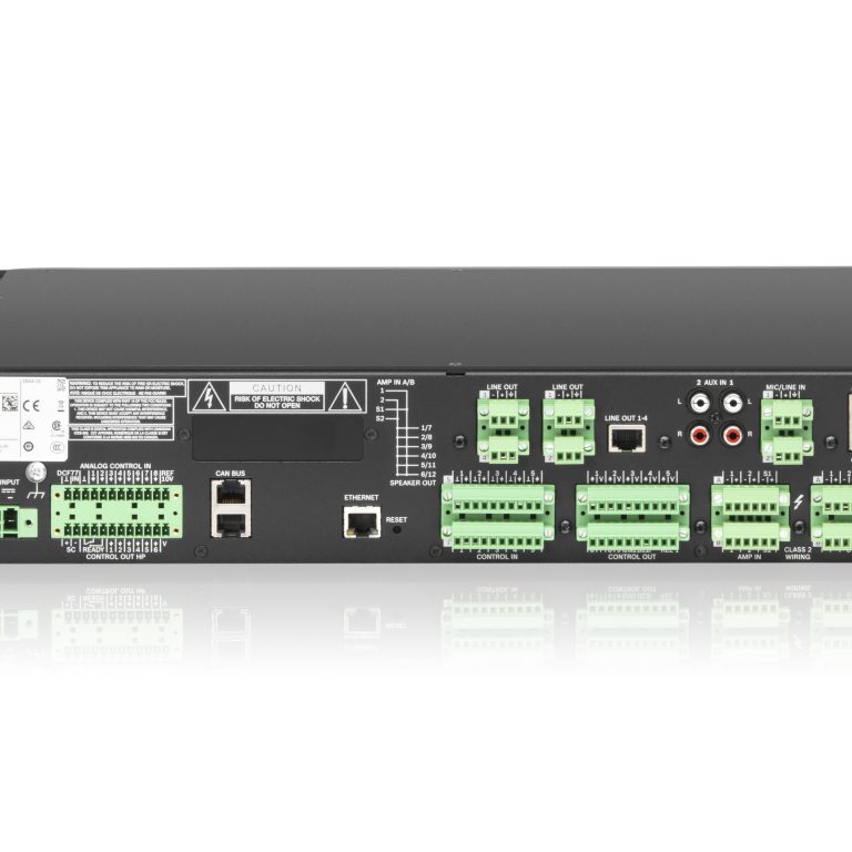 Bosch Paviro EN54 EVAC PA System - Pacific AV