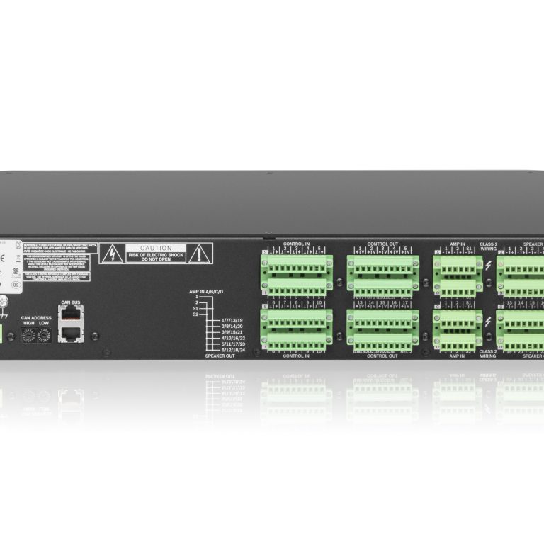 Bosch Paviro EN54 EVAC PA System - Pacific AV