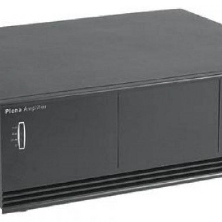 Bosch LBB1938 Series Plena Power Amplifier - Pacific AV