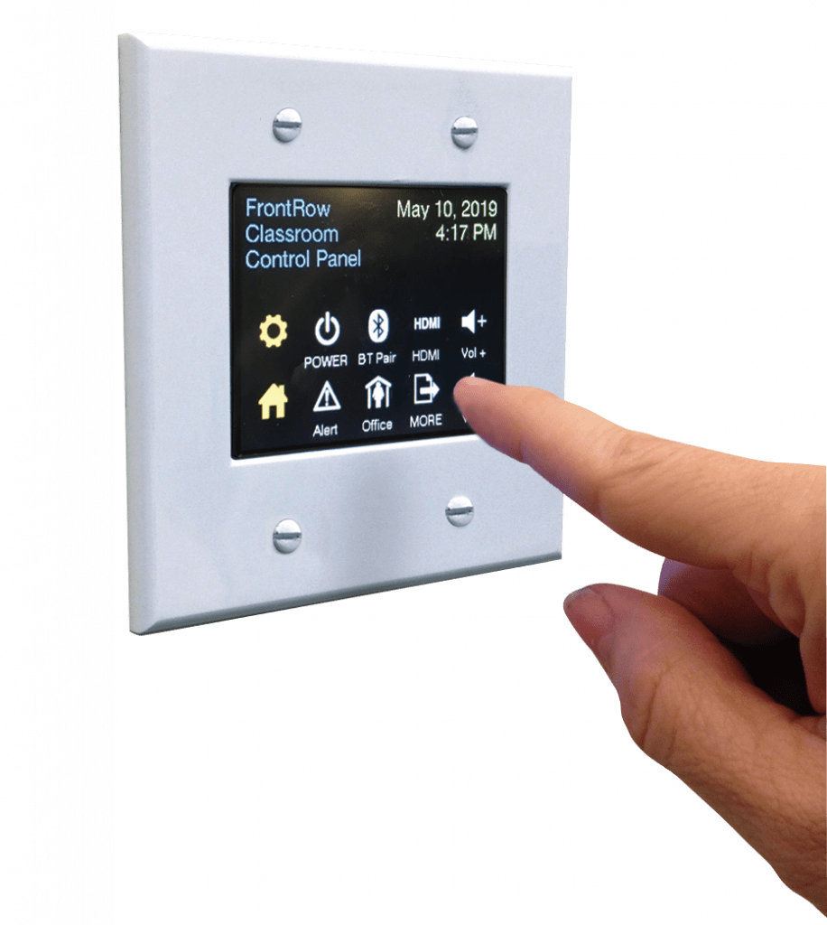 FrontRow Control Panels - Pacific AV