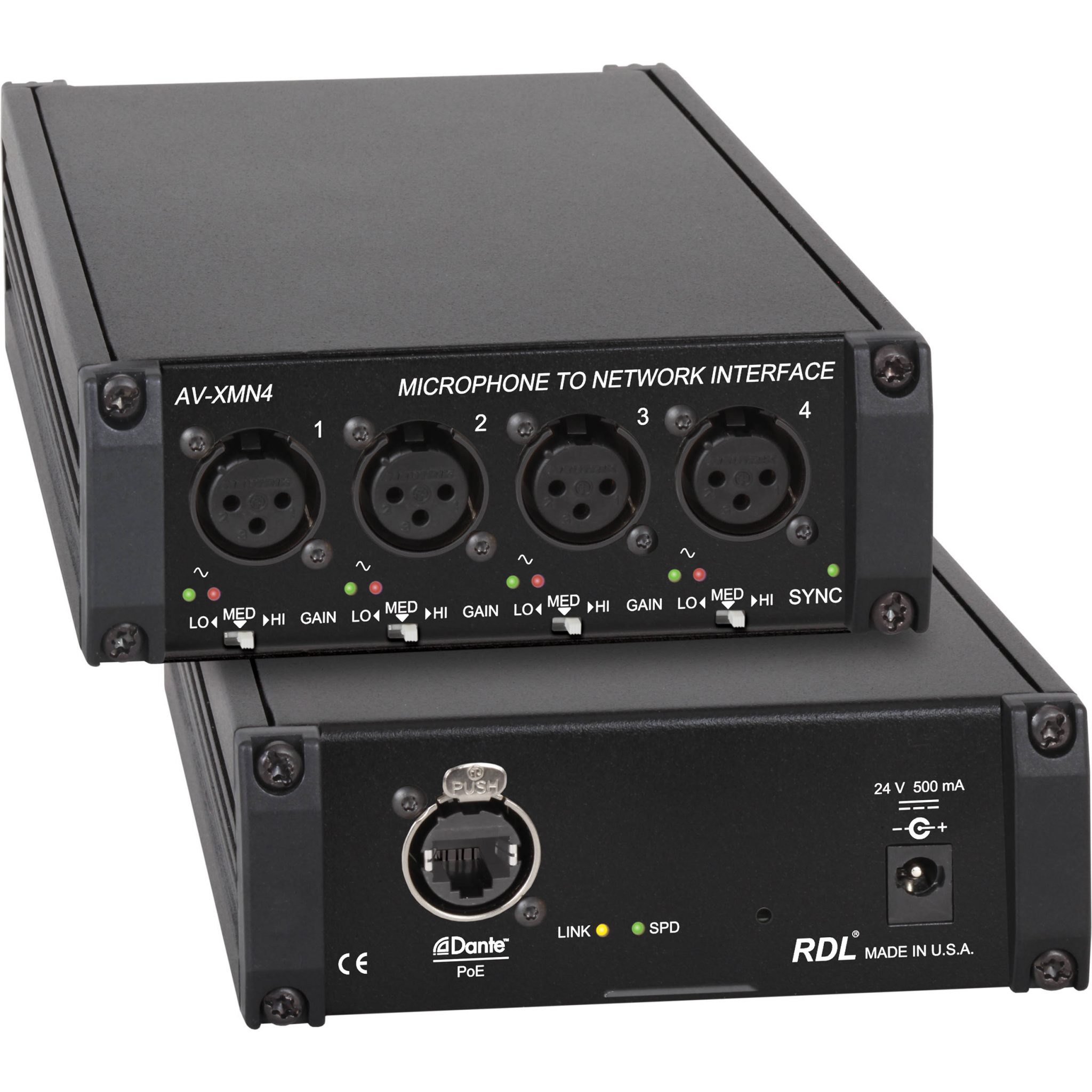 RDL Wall Plates and DANTE range - Pacific AV