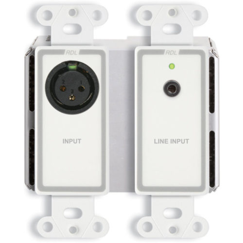 RDL Wall Plates and DANTE range - Pacific AV