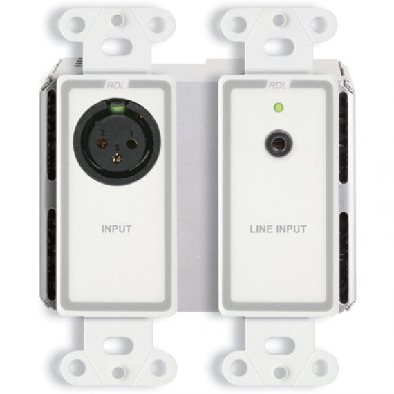 RDL Wall Plates and DANTE range - Pacific AV