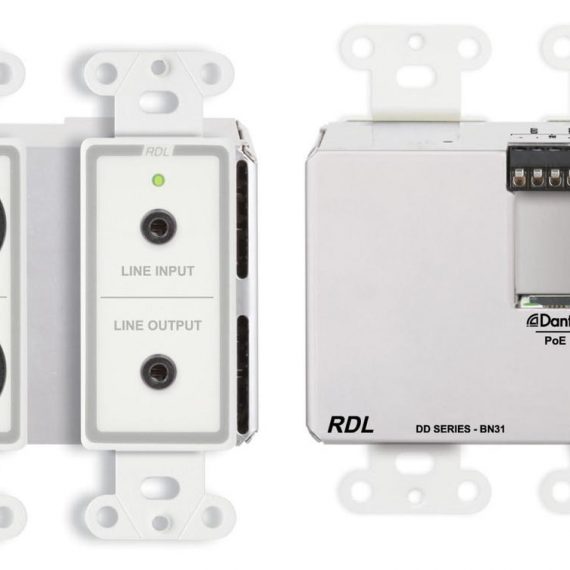 RDL Wall Plates and DANTE range - Pacific AV