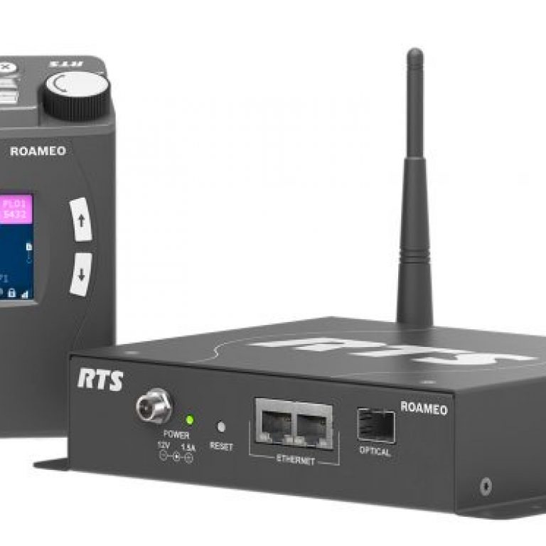 Roameo DECT based Wireless Intercom - Pacific AV