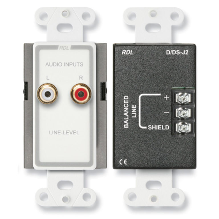 RDL Wall Plates and DANTE range - Pacific AV