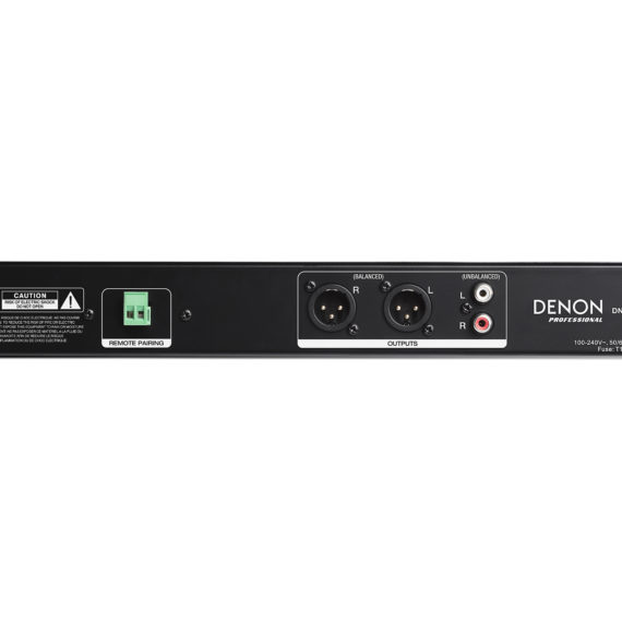 DENON PRO DN300BR Bluetooth rack mount receiver - Pacific AV