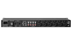 DENON PRO DN312X 6 mic/line, 3 stereo 1 RU rack mixer - Pacific AV