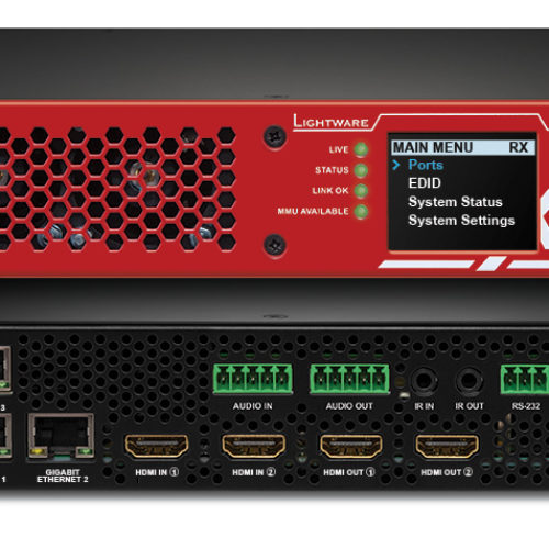 Lightware Visual Engineering - Pacific AV