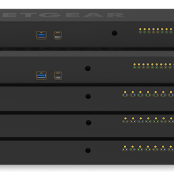 Netgear Pro AV network switches - Pacific AV