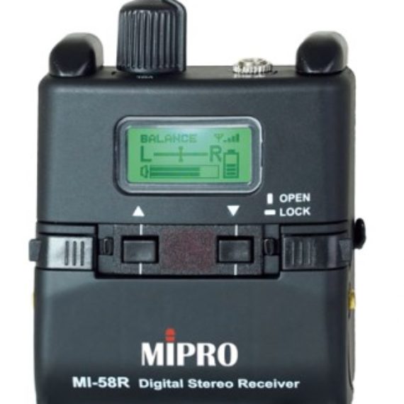 Mipro 5.8GHz Digital Stereo IEM System - Pacific AV