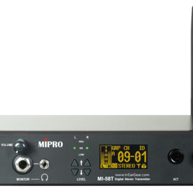Mipro 5.8GHz Digital Stereo IEM System - Pacific AV