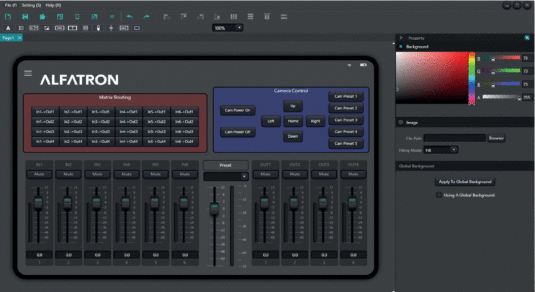 Alfatron ALF-DSP88-U - Pacific AV