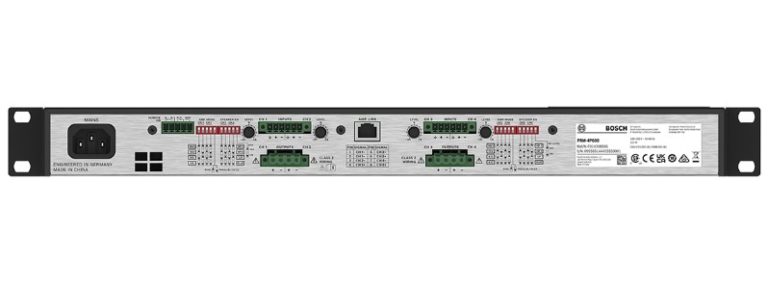 Bosch PRM-4P600 Four Channel Power Amp - Pacific AV