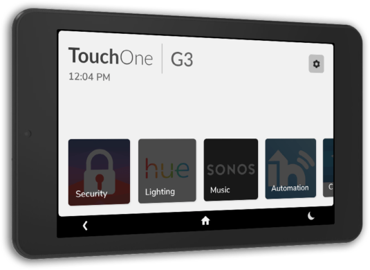 TouchOne GEN3 7" touch panel - Pacific AV