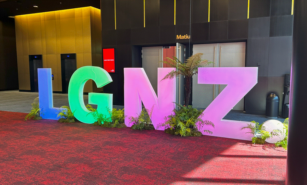 NEWS - BOSCH DICENTIS at LGNZ Conference - Pacific AV